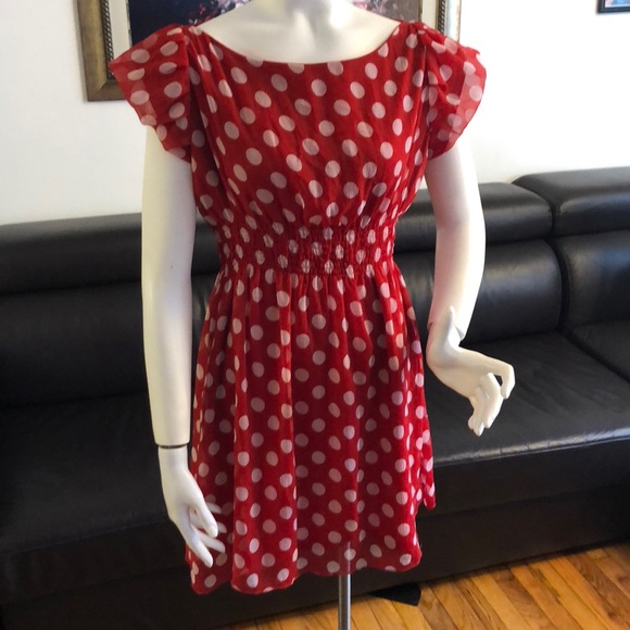 Tramp | Dresses | Dot Dress | Poshmark